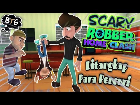 Prank Para Pencuri Rumah - Scary Robber Mastermind Heist
