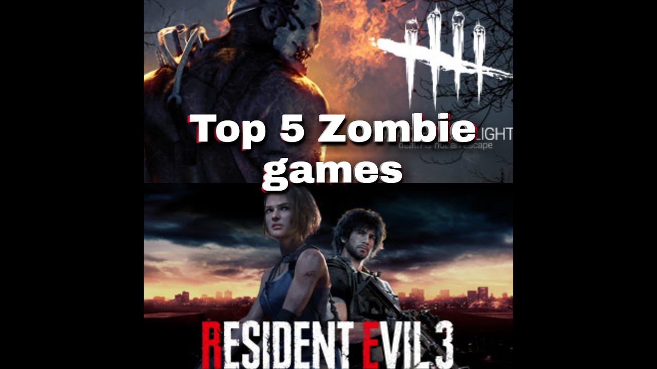 Top 5 High Graphic Zombie Games For PC || BY Game Store... - YouTube