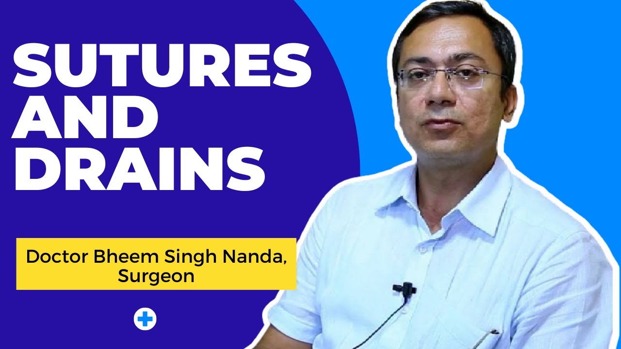 What are sutures and Drains for top surgery? - YouTube