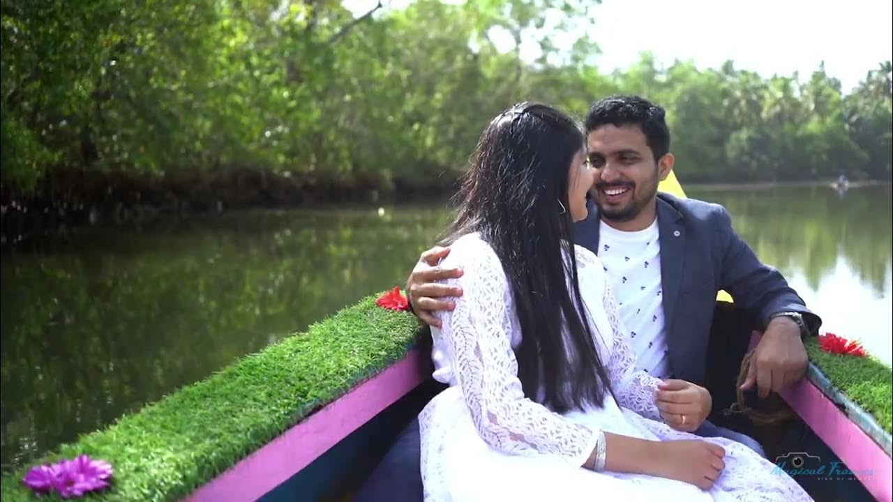 RAVIKIRAN ️ SOUJANYA || PRE WEDDING VIDEO II GANAPATI HEGDE II MAGICAL FRAMES - YouTube