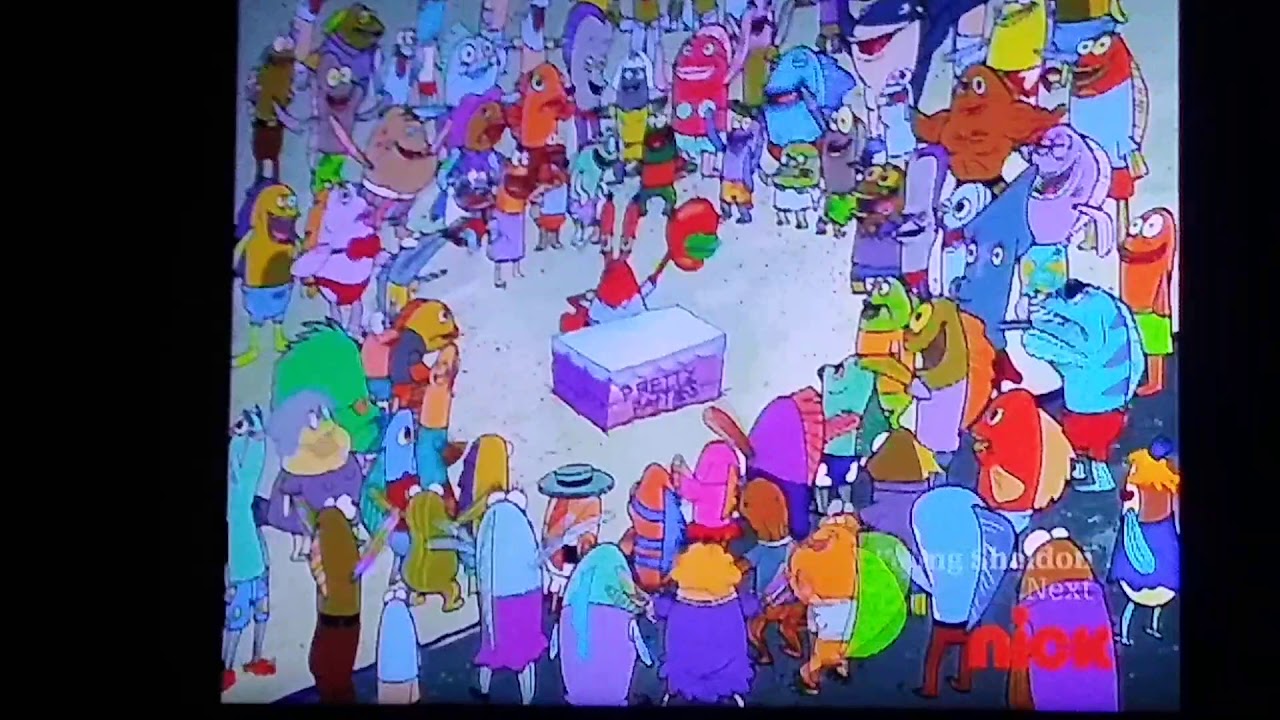 Spongebob Squarepants (Patty Hype Scenes January/12/2010) - YouTube