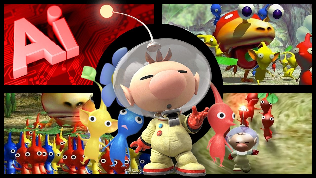 What if AI made a Pikmin song? - YouTube