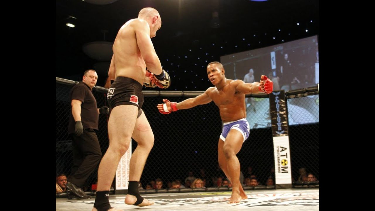 FCC 7: Javonne Morrison VS Danny Randolph - YouTube