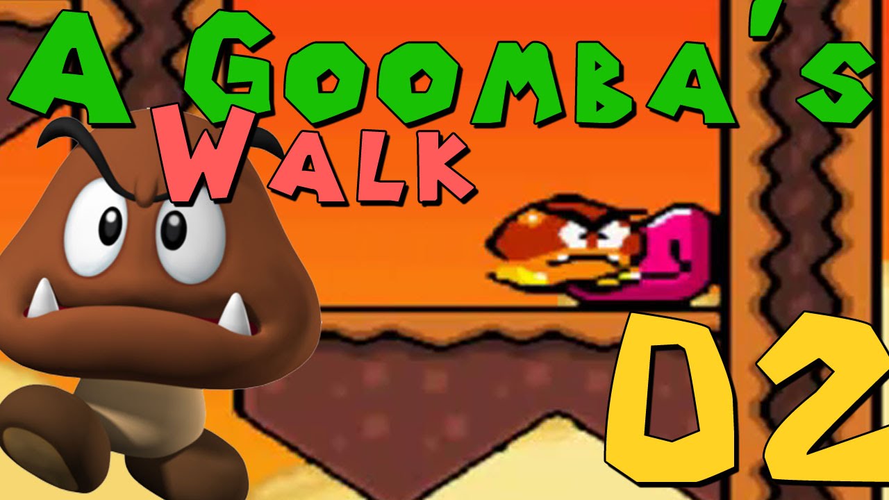 Let's A Goomba's Walk (SMW-Hack) [2] - Rülpsen verleiht Flügel - YouTube