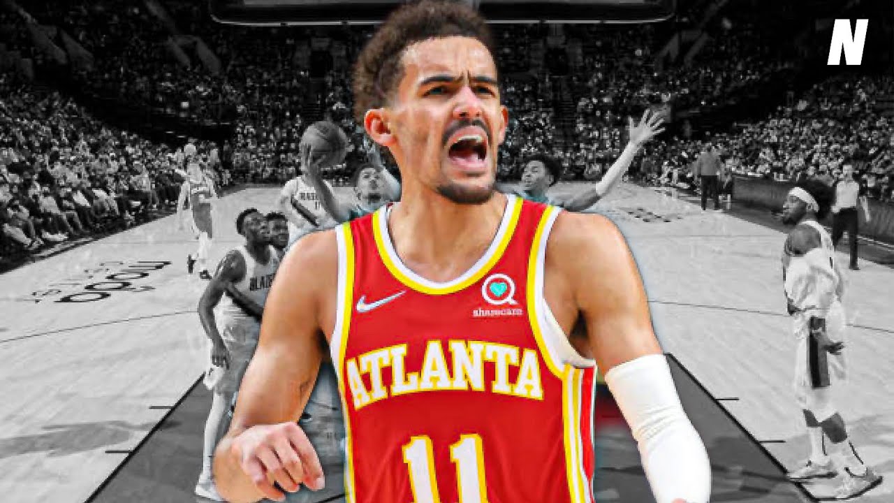 Trae Young EPIC 56 Points Full Highlights vs Blazers - YouTube
