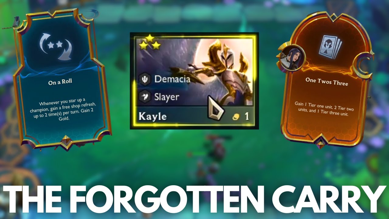 Kayle 3 Star On Level 9 Is The Demacia Queen ⭐⭐⭐ Teamfight Tactics