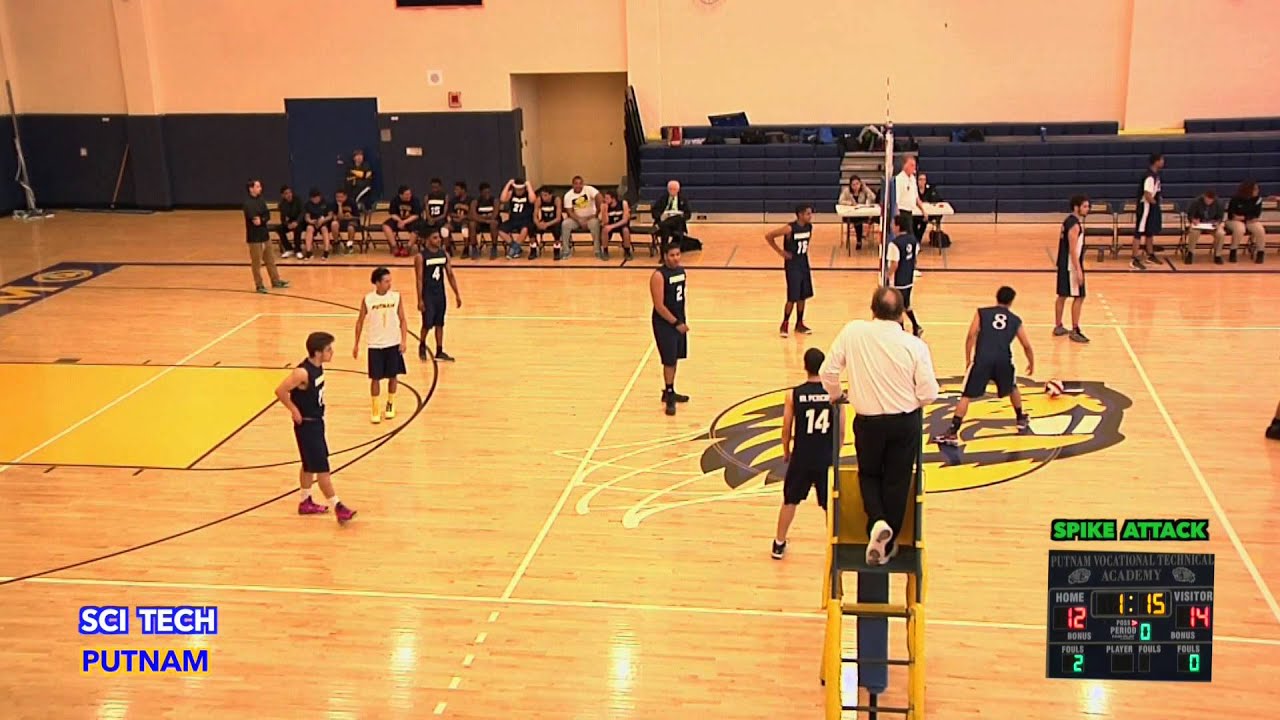 Springfield Spike Attack - Sci Tech @ Putnam 4-8-2015 - YouTube