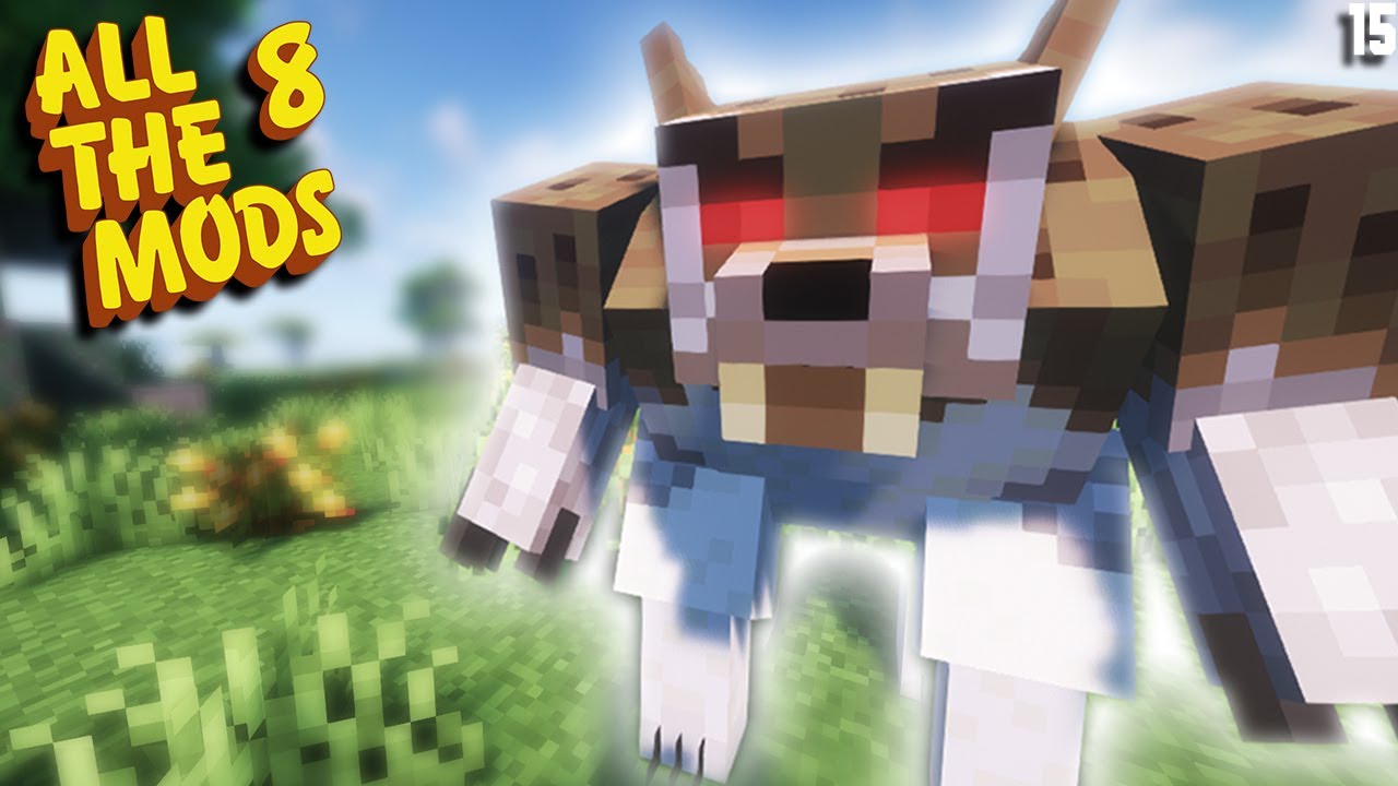 Upgrading Our Ars Nouveau Spellbook! | All The Mods 8 EP 15 - YouTube