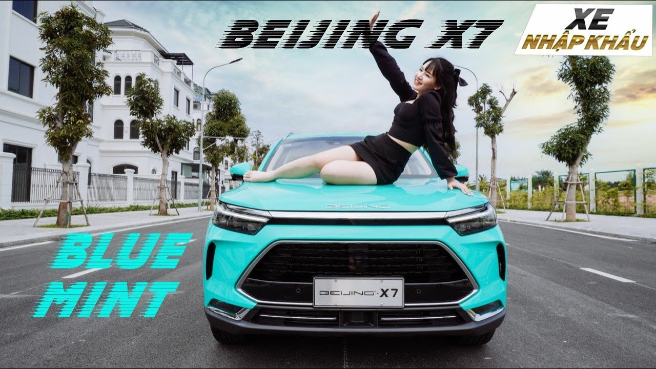 BEIJING X7 - MÀU XANH MINT CỰC PHẨM MỚI NHẤT 2021 !! 0837.668.668 - YouTube