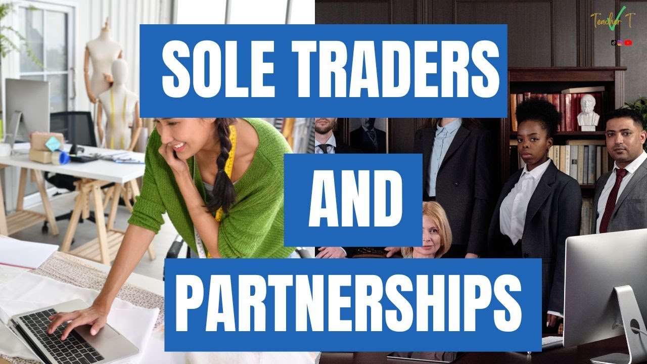 Sole Traders VS Partnerships Business Ownership A Level Business sole-traders-vs-partnerships-business-ownership-a-level-business