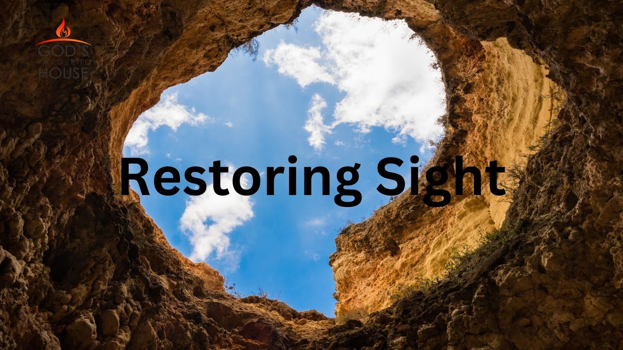Restoring Sight// Pastor Femi Monehin - YouTube