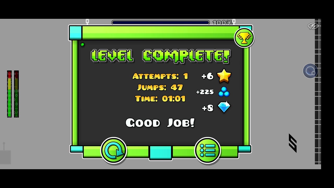 Geometry Dash A Moment Whole Creado Por xSlendy Daily Level Del Día De ...