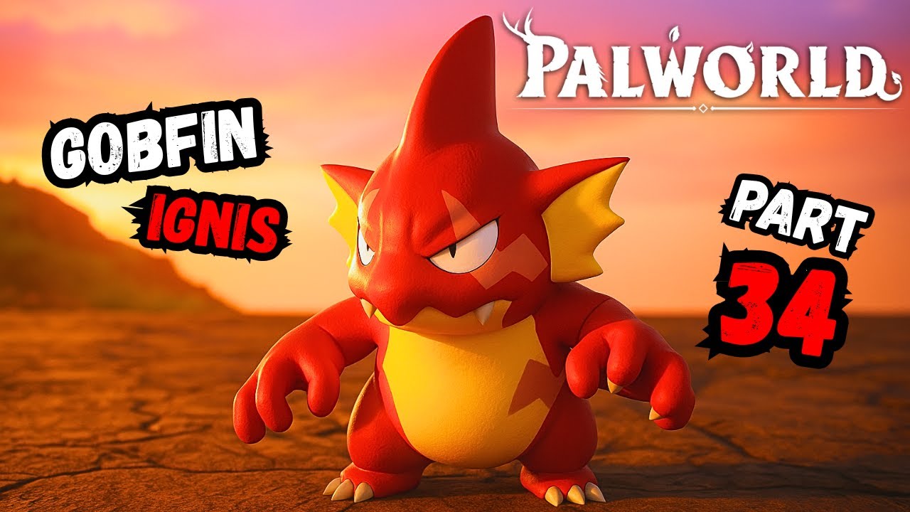 Flame Gobfin! | Palworld | Part 34 | LostinLore #palworld #palworldgame ...