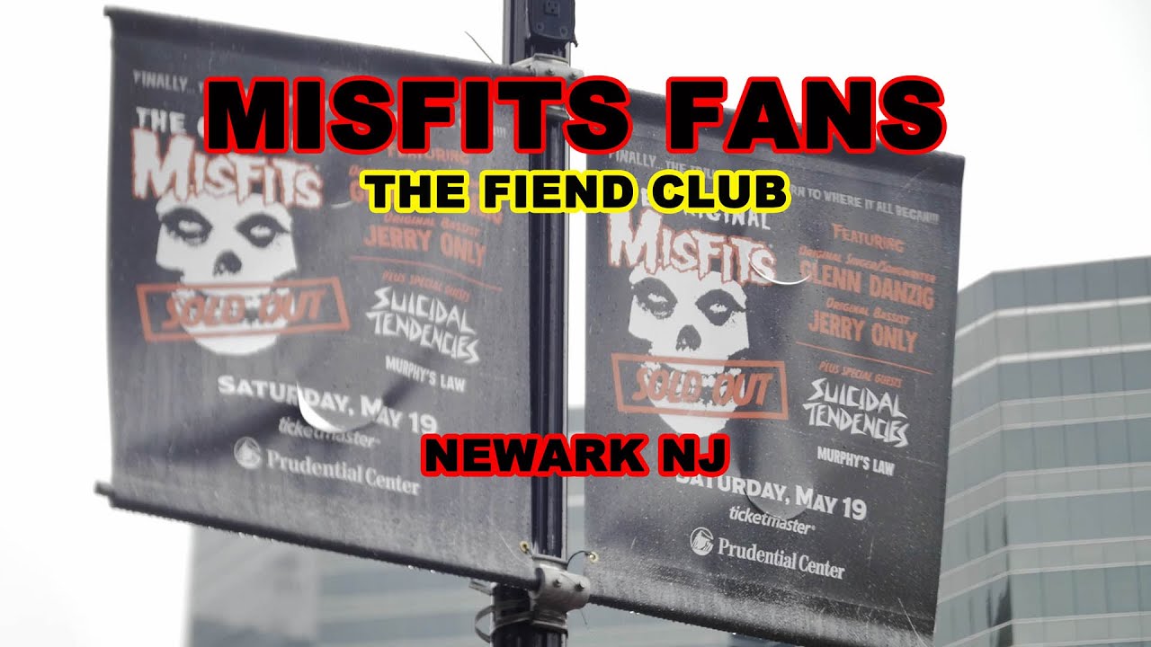 Misfits Concert Fans - Newark New Jersey 2018 - YouTube