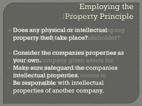 Creating an Ethical Workplace Using the "Global Business Standards ...