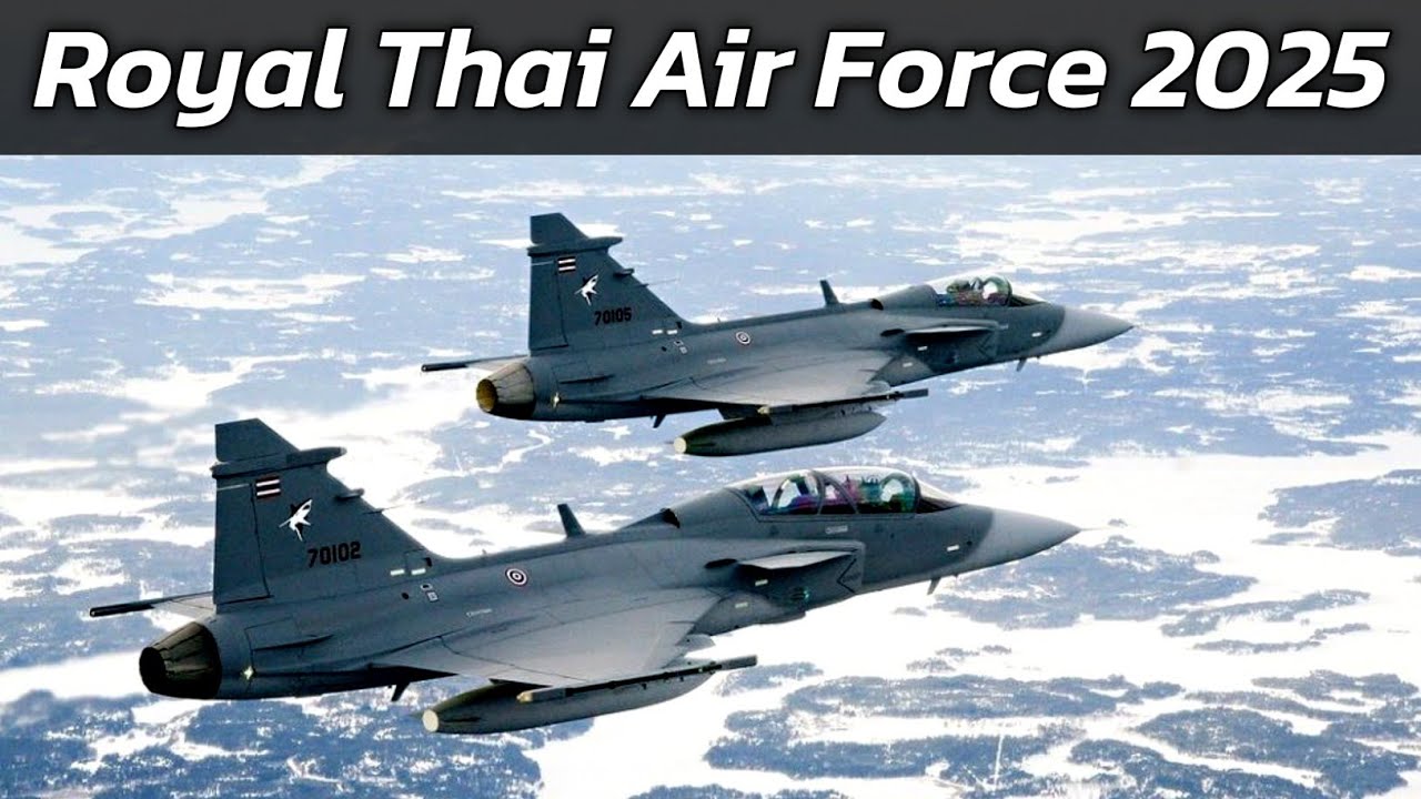 Royal Thai Air Force (RTAF) 2025 | Aircraft Fleet - YouTube