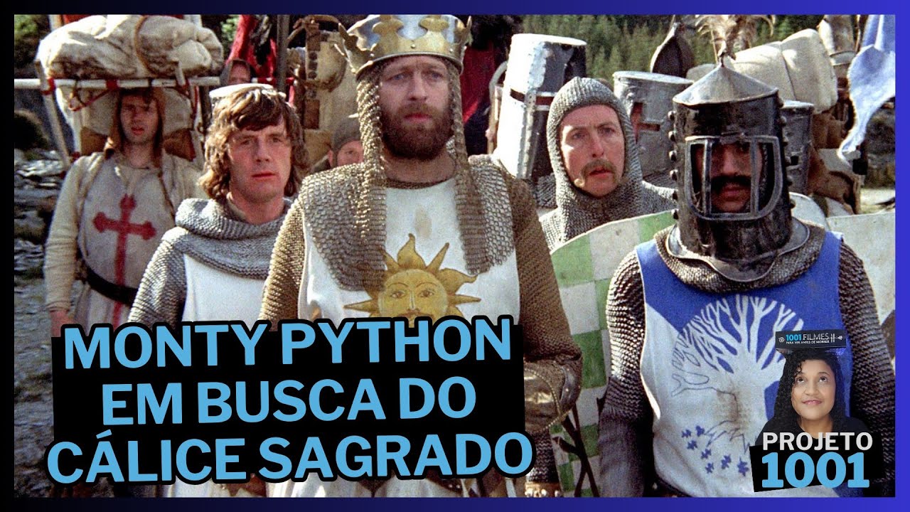 Monty Python em Busca do Cálice Sagrado - #Projeto1001 - YouTube
