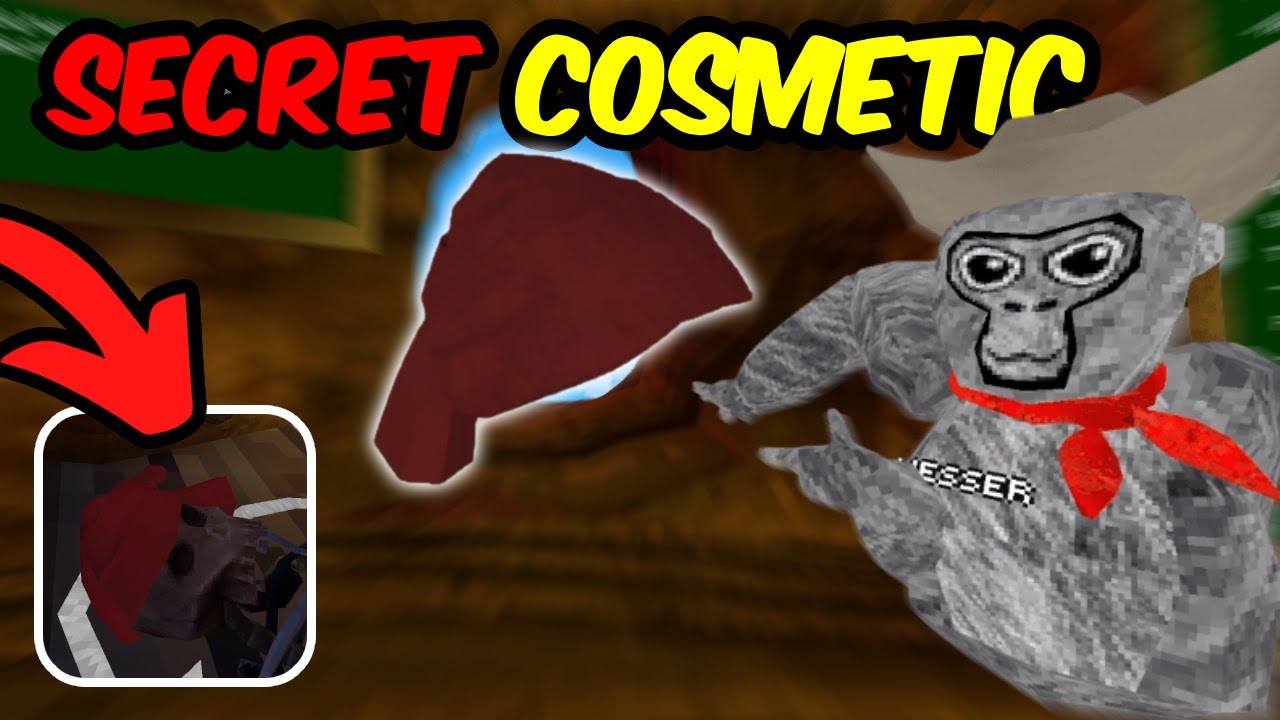 I Found A SECRET COSMETIC in Gorilla Tag! (Working 2023) 👀 - YouTube