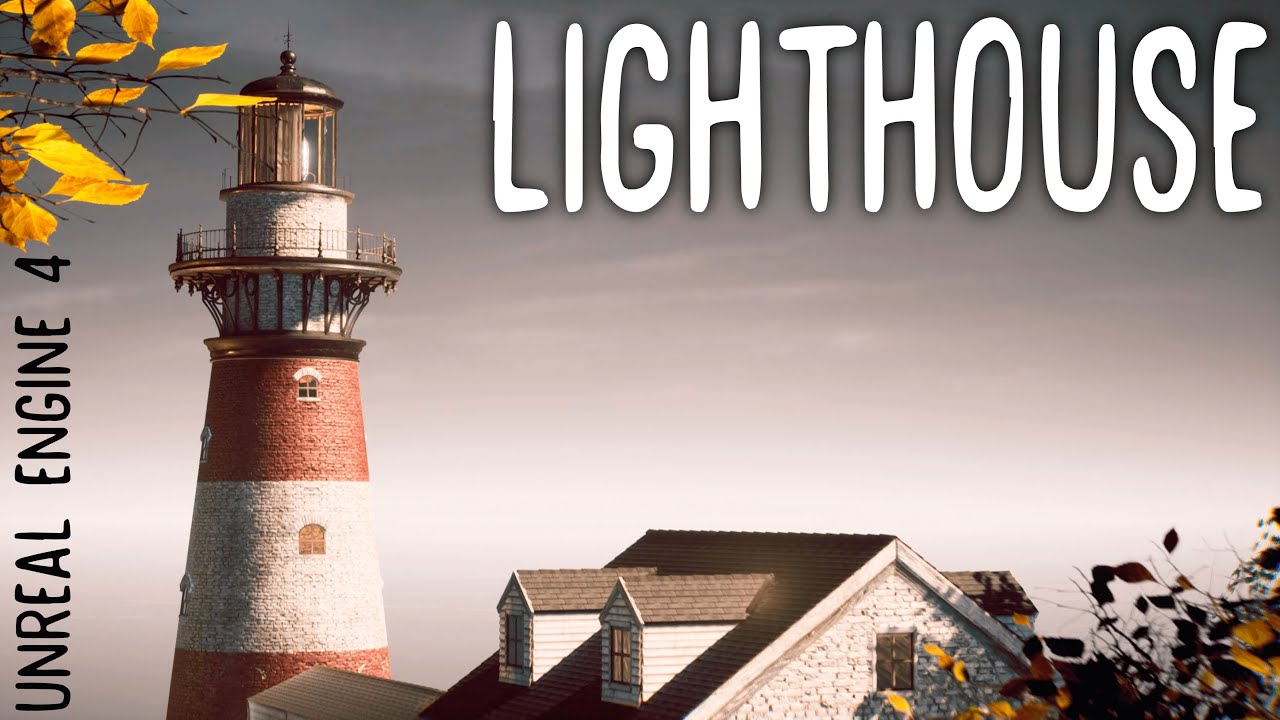 Lighthouse (Unreal Engine 4 Environment) - YouTube