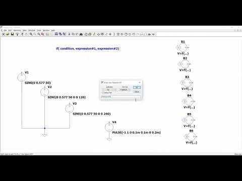 simulation of PWM on LTSPICE - YouTube