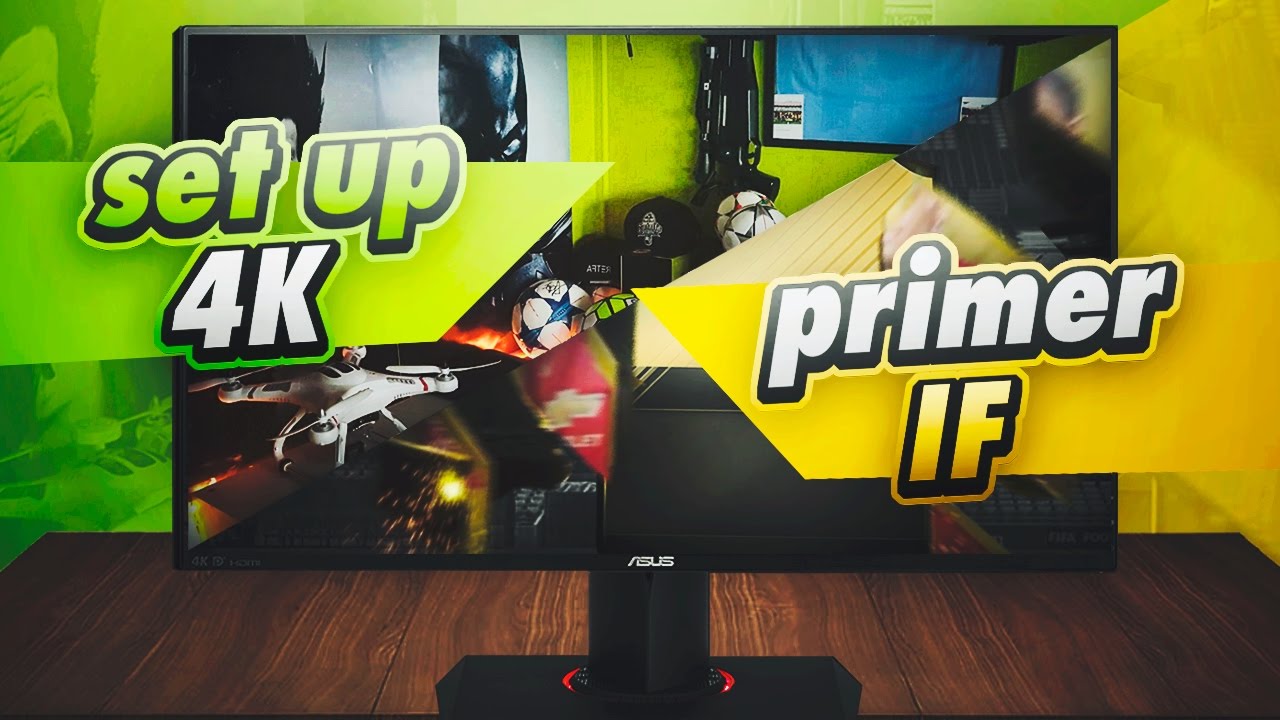 Mi SETUP Para FIFA 17 en 4K + Primer IF De La Loca !!! - YouTube