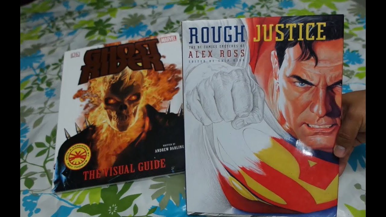 Rough Justice: The DC Comics Sketches of Alex Ross [Duy Coleccionista ...