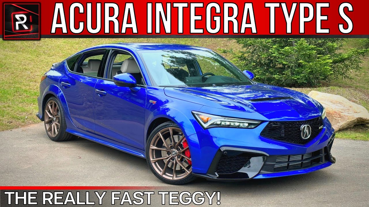 The 2024 Acura Integra Type S Is The Spiritual Successor To The Integra Type R - YouTube
