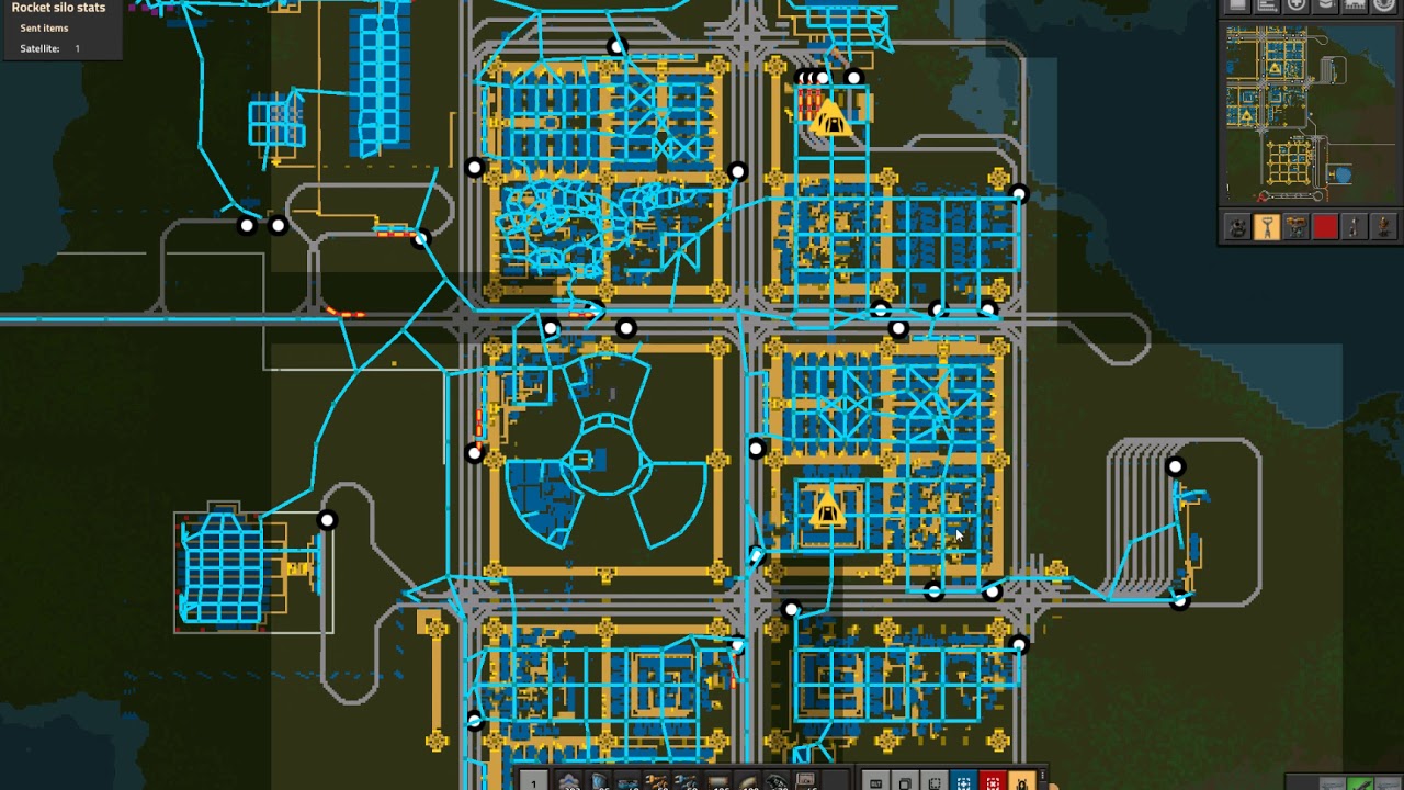 Introducing The Factorio Grid Bus Youtube
