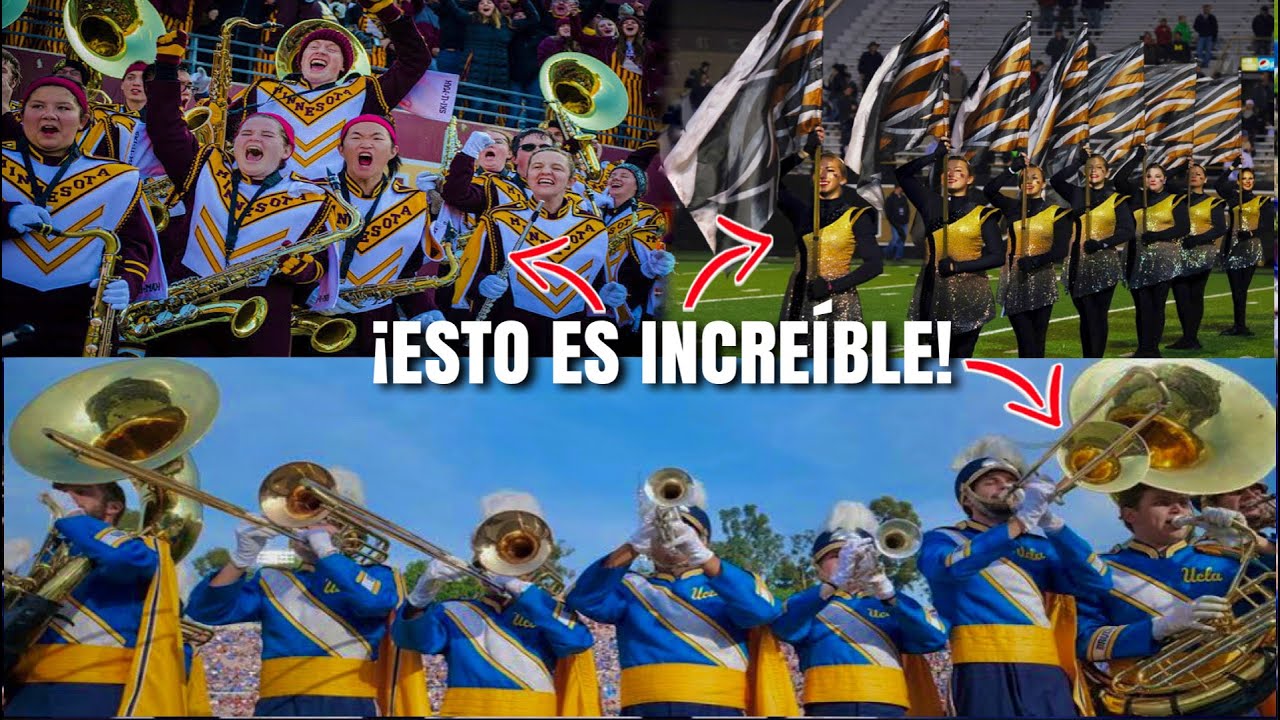 MARCHING BAND ¿QUE ES? - YouTube