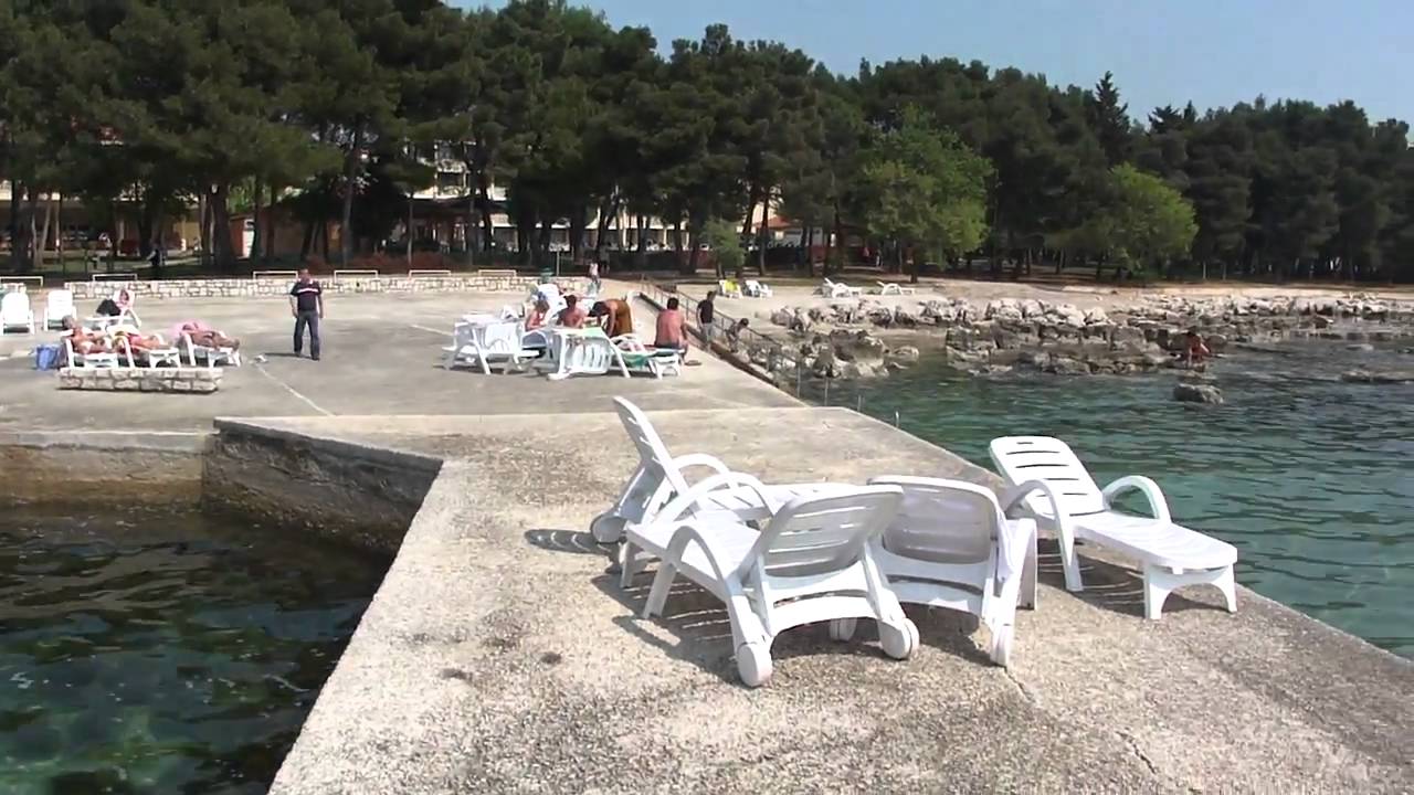 Hotel Sol Aurora - Umag, Croatia - YouTube