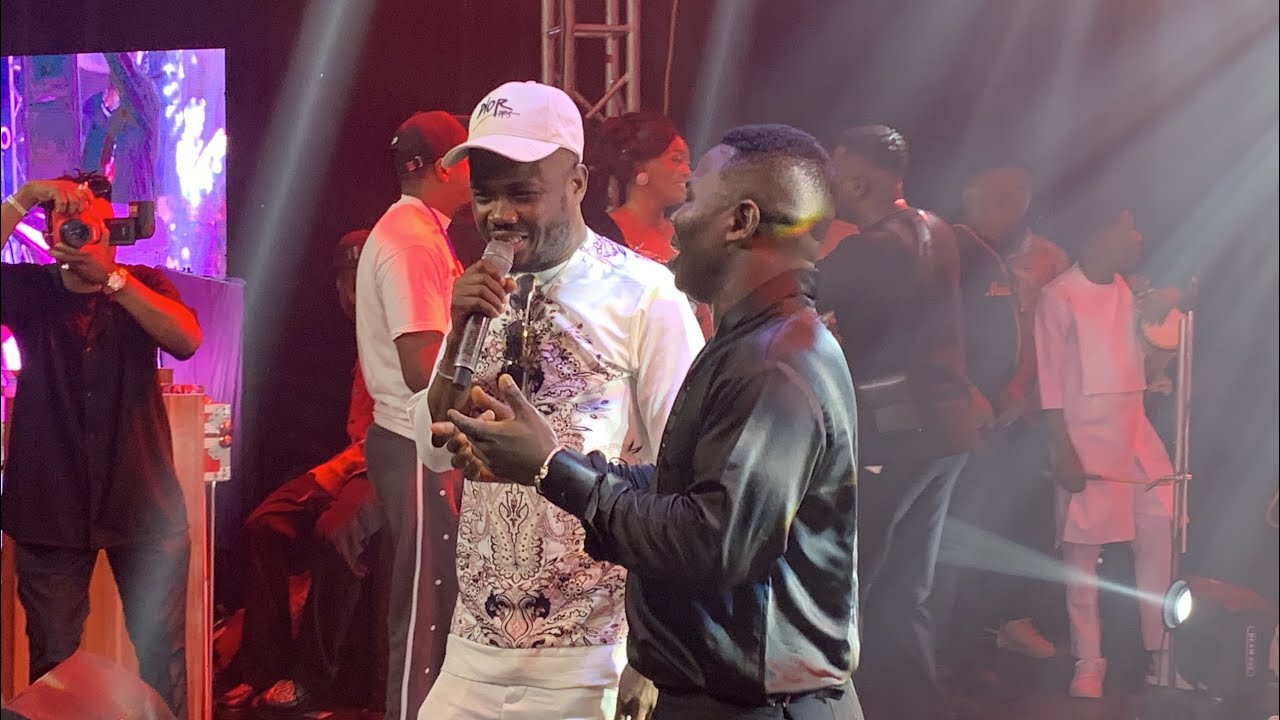 BOYE BEST GRACE DELE OMOWOLI MUSIC RAVE CONCERT. - YouTube