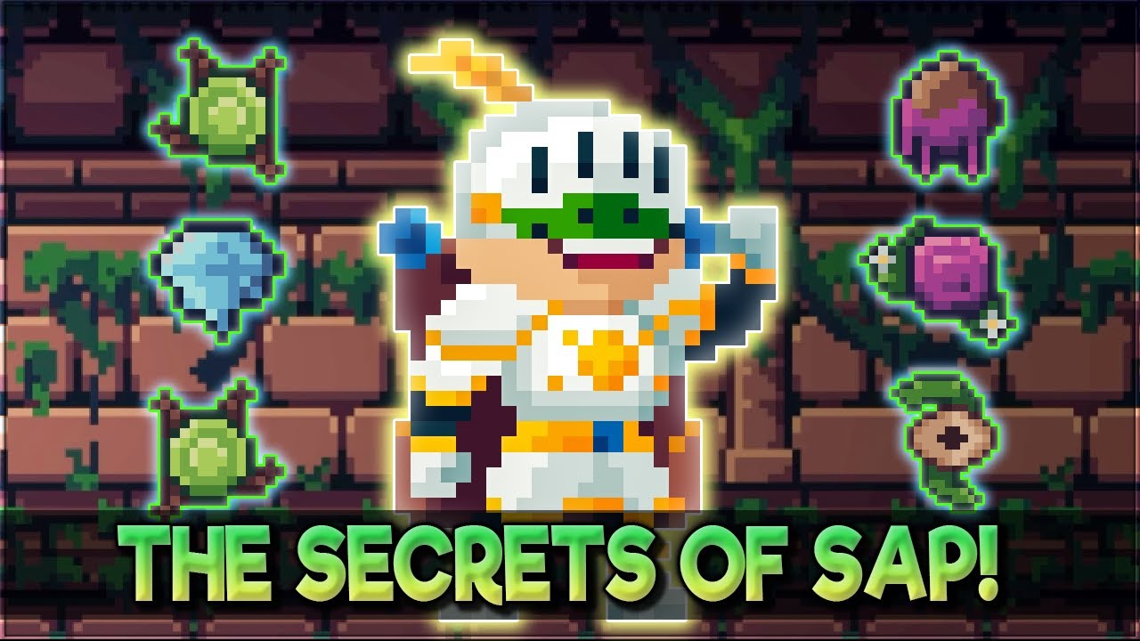 Learning The Secrets of Sap, in Backpack Hero! - YouTube