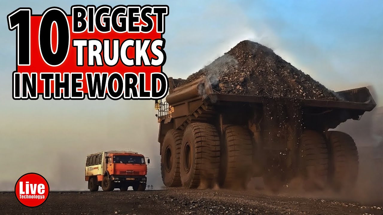 The Biggest Trucks In The World Youtube