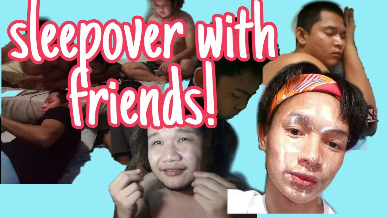 Vlog-2: Sleepover with friends - YouTube
