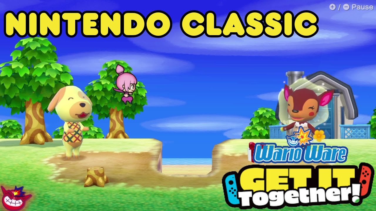 Nintendo Classic Part 1 - WarioWare Get It Together! - Nintendo Switch ...