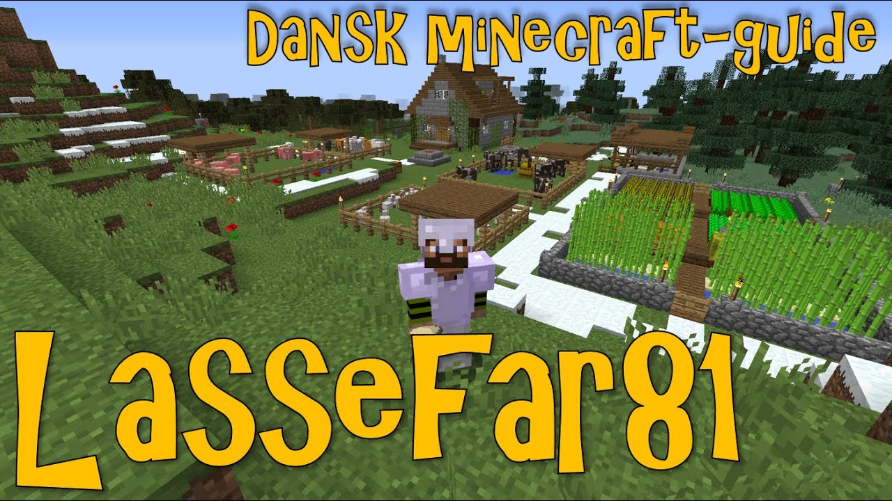Find landsbyer, stronghold og templer med Chunkbase - YouTube