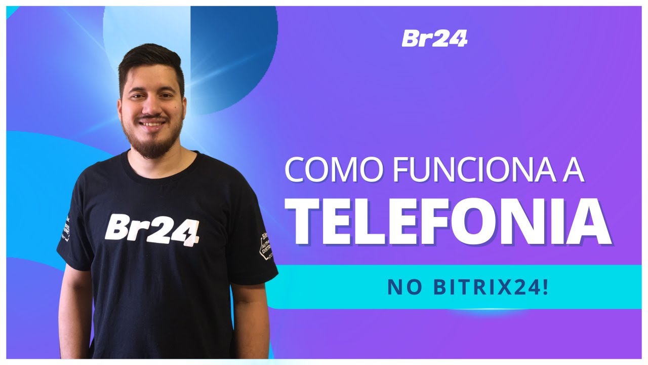 Telefonia no Bitrix24 I Br24 - YouTube