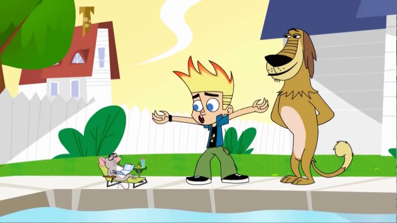 Johnny Test: Johnny's Rat Race - YouTube