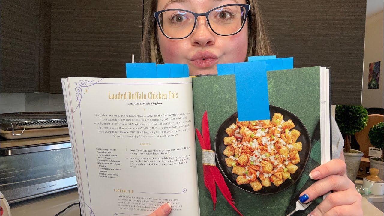 Trying Recipes From the Unofficial Disney Parks Cookbook - Loaded ...