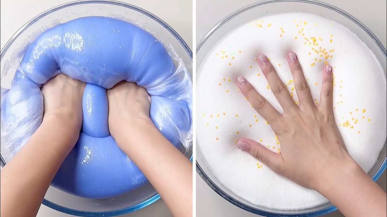 Most Relaxing and Satisfying Slime Videos #265 //Fast Version ...