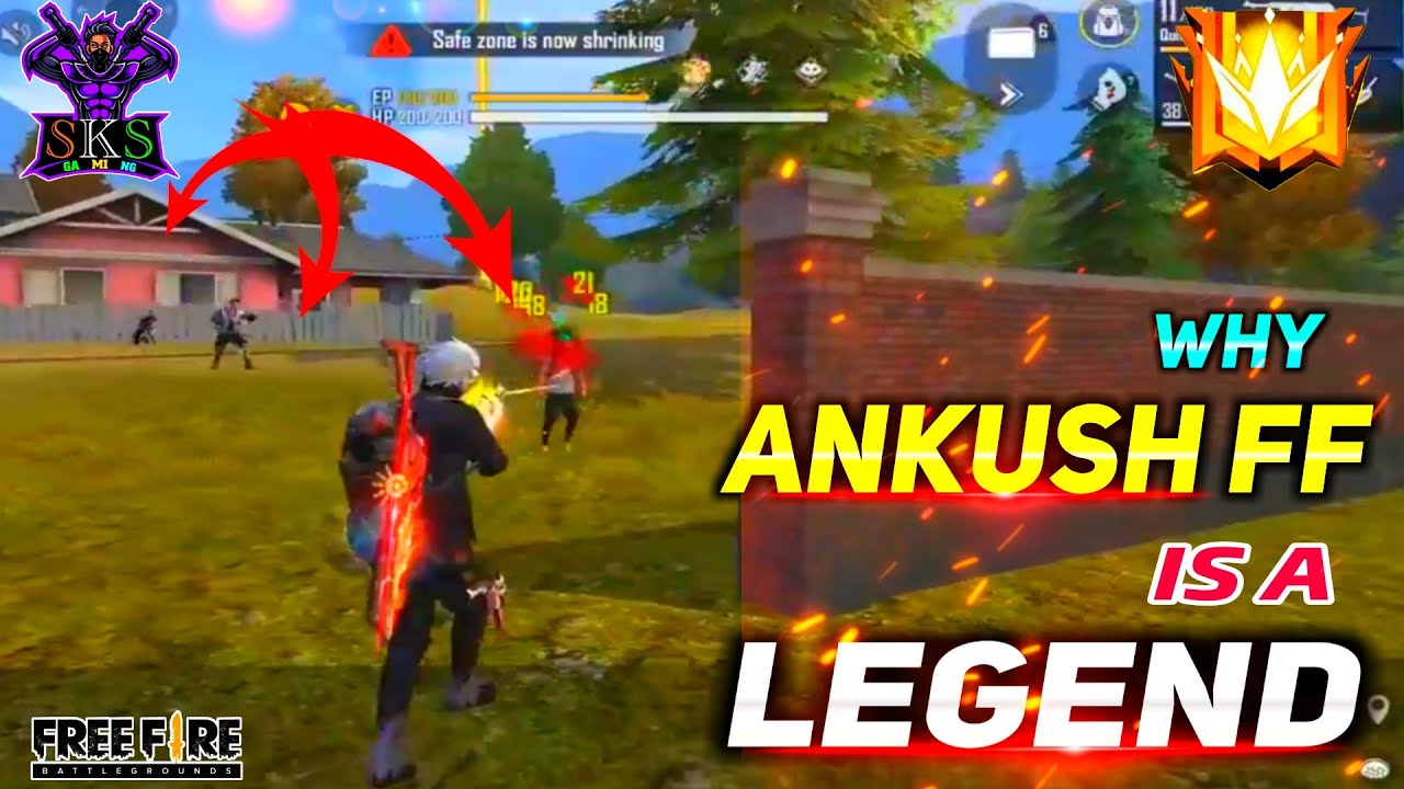 Ankush FF Letest Montage Highlights Gameplay || Ankush FF || Garena ...