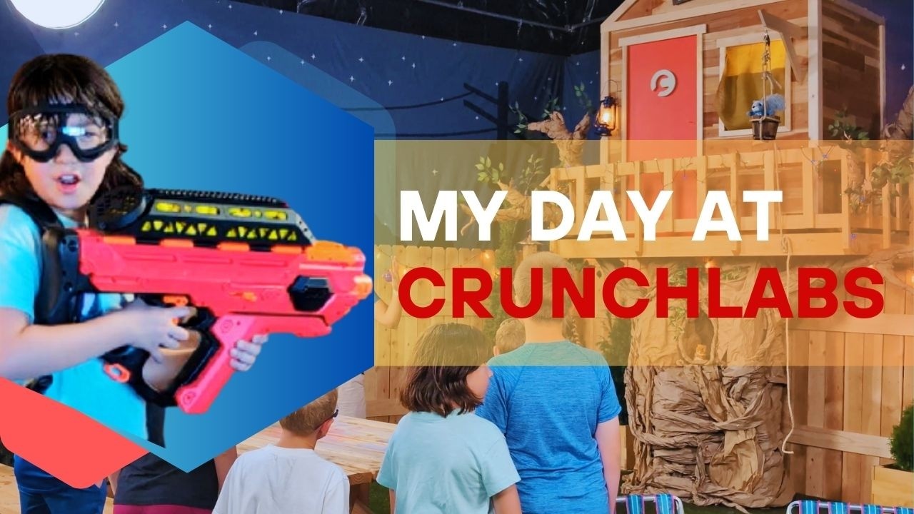 My Day at CrunchLabs! Platinum Ticket Winner Tour! - YouTube