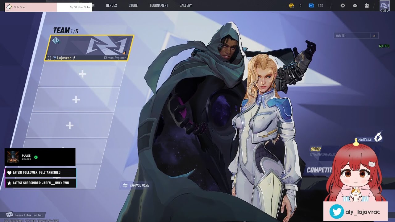 [EN/FIL] 02/03/25 Marvel Rivals Rank. Hard stuck platinum elo. Aiming ...