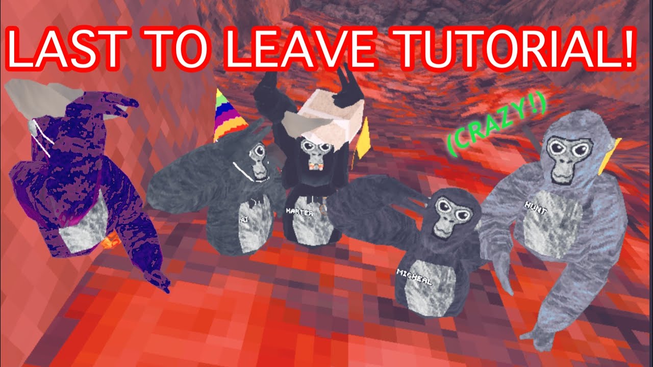 LAST TO LEAVE TUTORIAL! (INSANE!) - YouTube