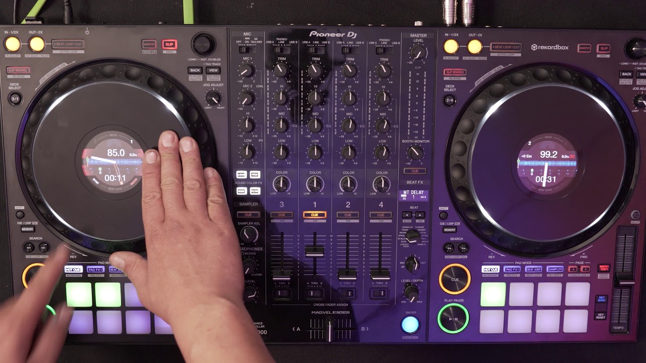 PIONEER DDJ-1000 REVIEW / BG / - YouTube