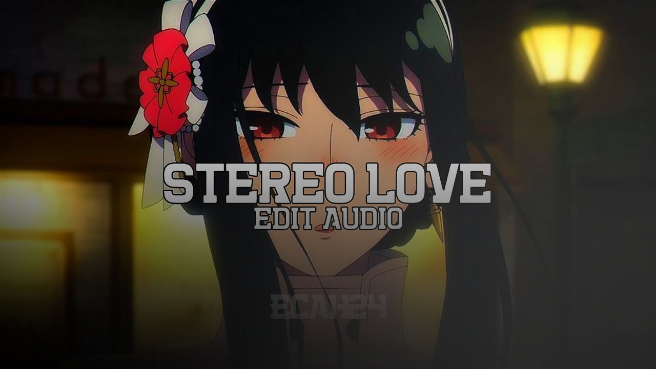 Stereo Love - Edward Maya & Vika Jigulina (speed up)[Edit Audio] - YouTube