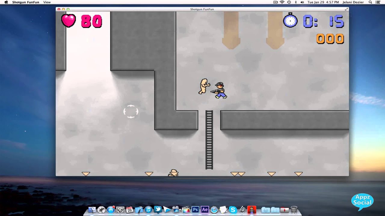 Shotgun FunFun Mac OSX App Review/Gameplay - YouTube