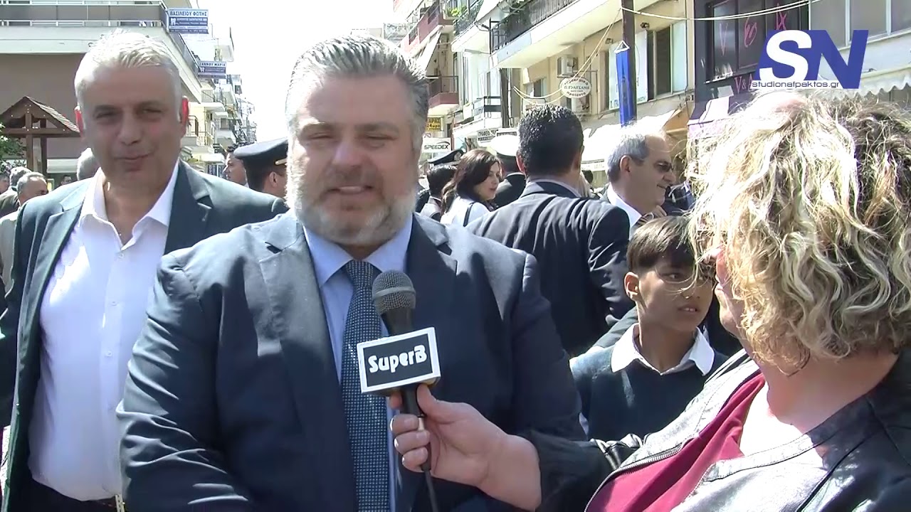 ΔΗΜΟΣ Ι.Π. ΜΕΣΟΛΟΓΓΙΟΥ Εορτασμός 25ης Μαρτίου - YouTube