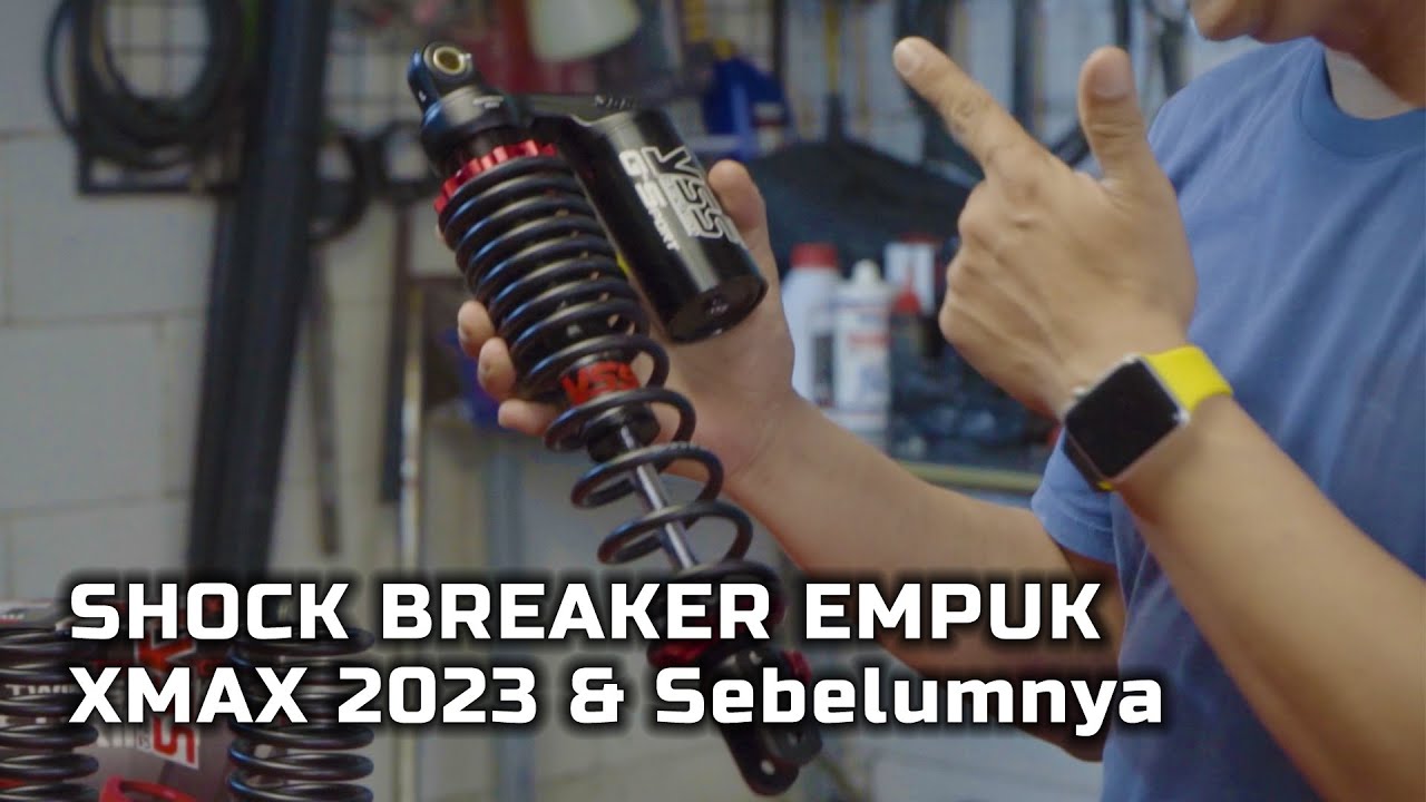 INI Shock Breaker XMAX 2023 dan Sebelumnya ENAK BANGET‼️ - YouTube