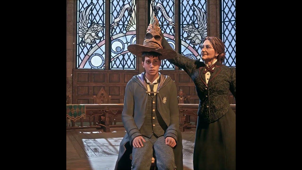 Sorting Ceremony, Hogwarts Legacy - YouTube